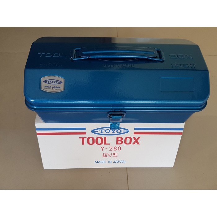 Toyo Y-280 Tool Box Besi 1 stack made japan / Box | Shopee Malaysia