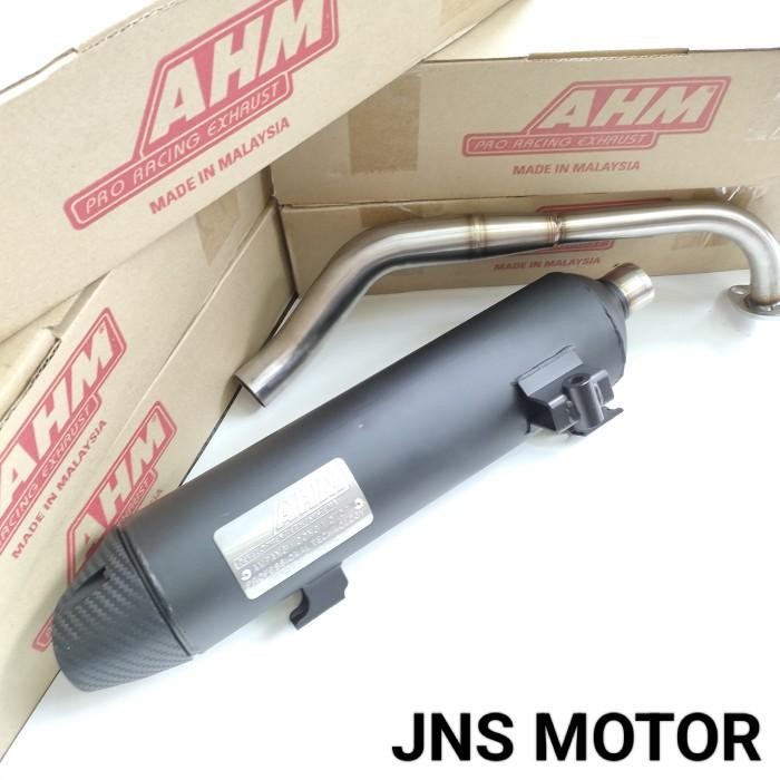 Ahm Honda ADV 160 Racing Exhaust Ahm Original ADV 160 Connected Premium ...