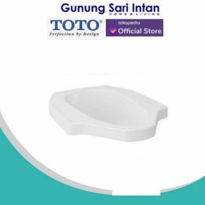 Toto Squatting Closet Ce7 Special for Surabaya | Shopee Malaysia