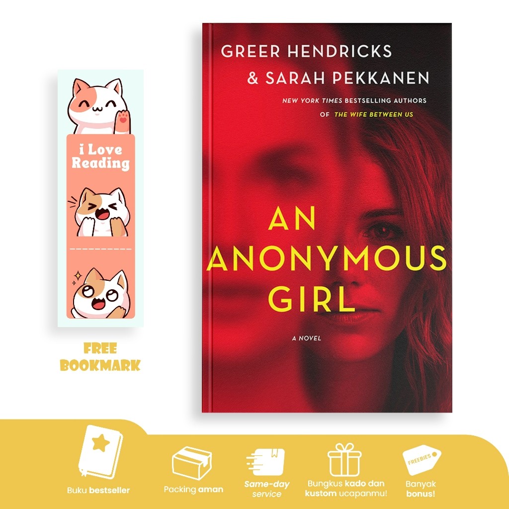 An Anonymous Girl by Greer Hendricks (English) | Shopee Malaysia