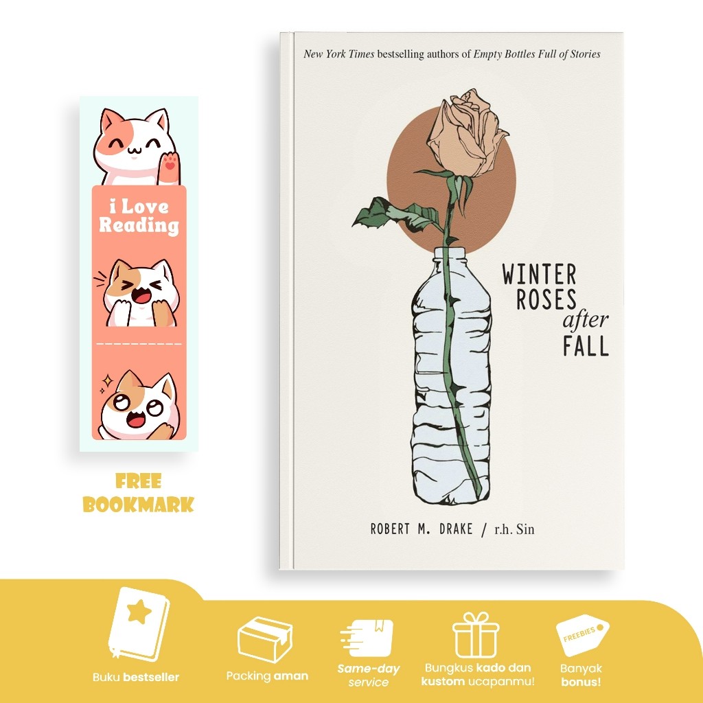 Winter Roses After Fall by Robert M. Drake, RH Sin (English) | Shopee ...