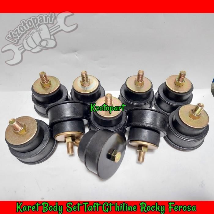 Rubber Body set Rubber Body set Taft Gt Rocky Hiline Ferosa Contents 10 ...