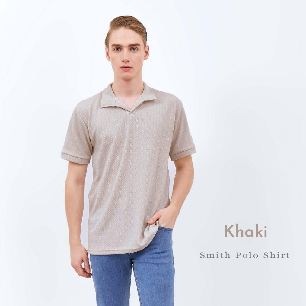 Polo Shirt Premium Knit Stretch Smith Series by Bravo Project fx-2 ...