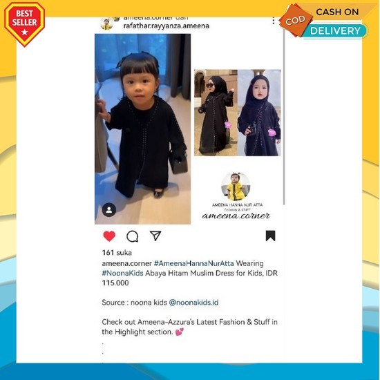 Latest 2025 Children Ghamis Gmis Gemis Girls Syar'I Kids Gamis Anak Kid ...
