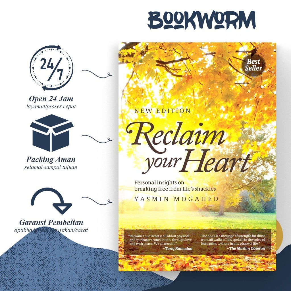 Reclaim Your Heart: Personal Insights on breaking free from life's shackles (English) | Shopee ...