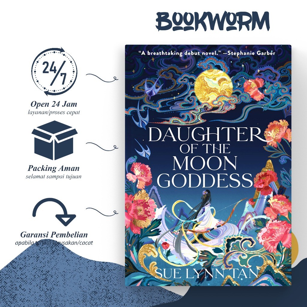 Daughter of the Moon Goddess (Celestial Kingdom Duology 1) by Sue Lynn Tan (English) | Shopee ...