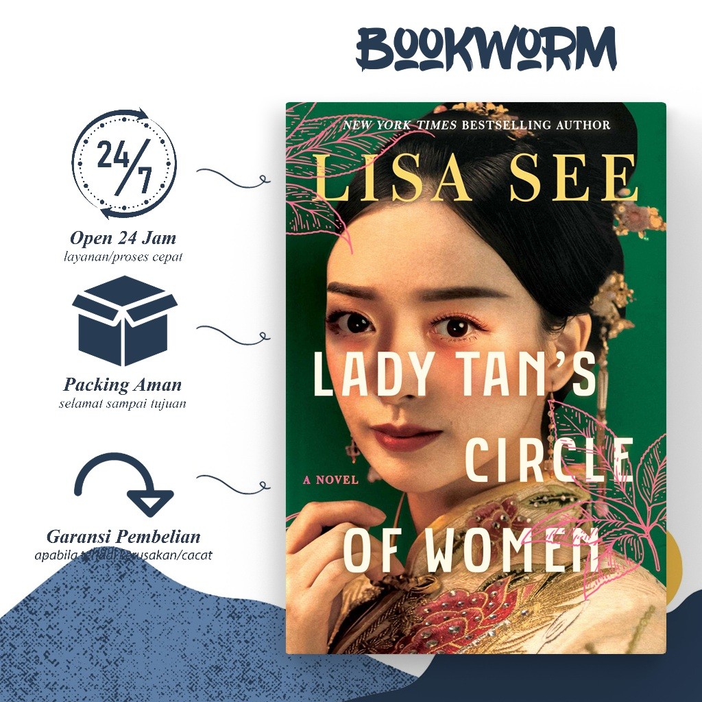 Lady Tan's Circle of Women by Lisa See (English) | Shopee Malaysia