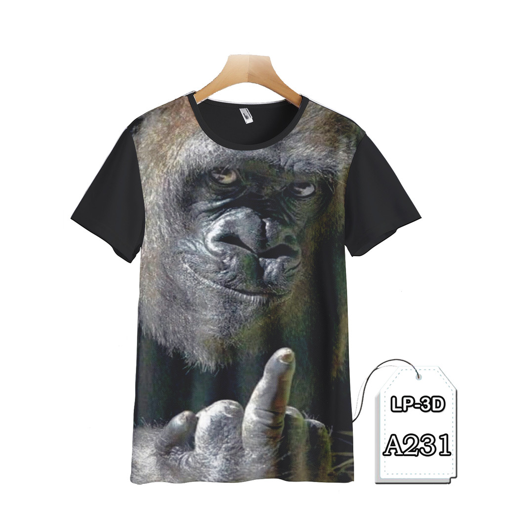 Clothes monkey Face Clothes for Children and Adults with Cute Monkey ...