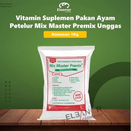 Mix Master 1KG Premix Layer Poultry Vitamin Feed Supplement for Laying ...