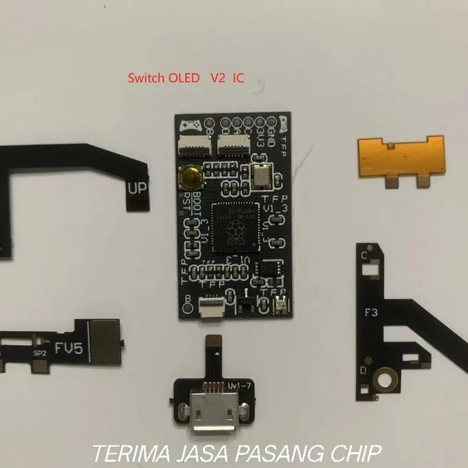 Switch - CHIP CFW IC NINTENDO SWITCH OLED V1/V2/LITE PICOFLY HWFLY RP2040 | Shopee Malaysia