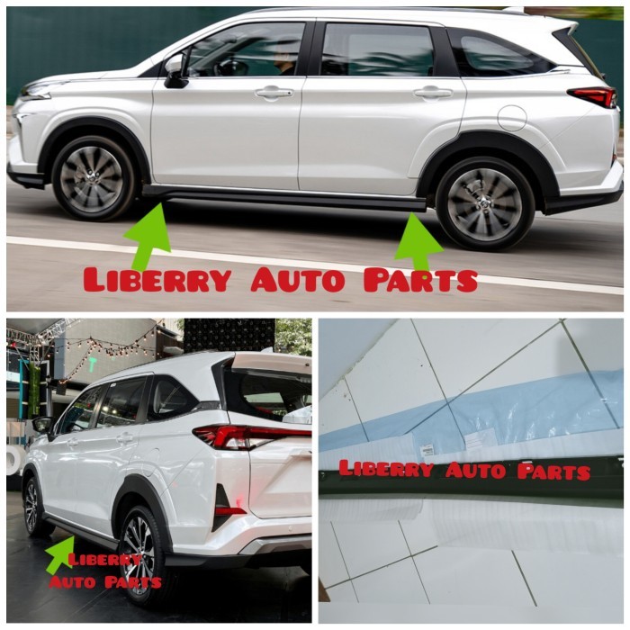 Cover / Side Skirt / Bodykit / Door New Avanza Veloz Q 2022 Original ...