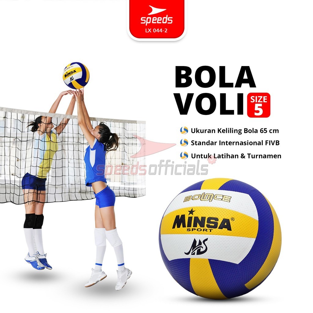 Cuci WAREHOUSE SPEEDS Volleyball Beach Volleyball Field Ball Size Size ...