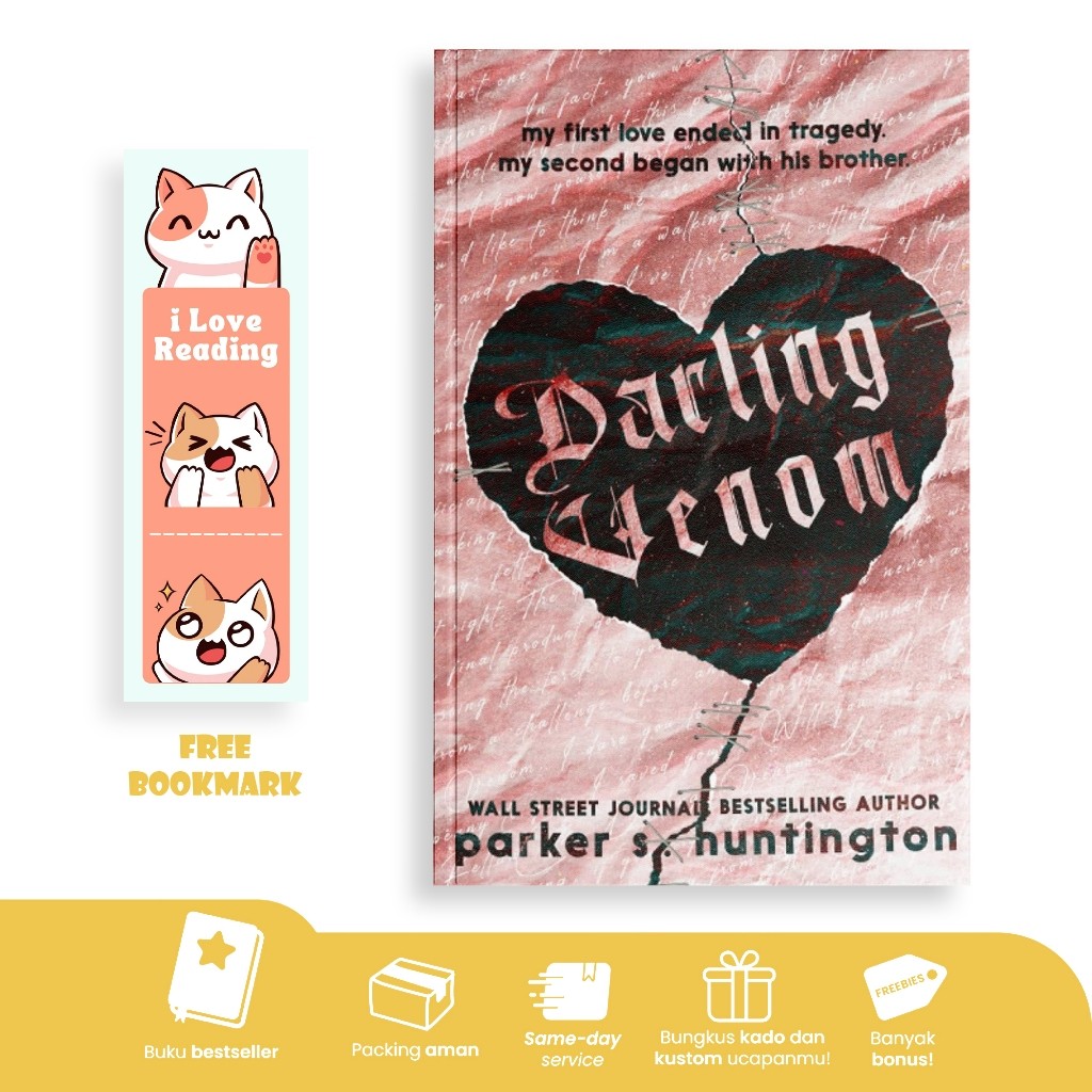 Darling Venom by Parker S. Huntington (English) | Shopee Malaysia