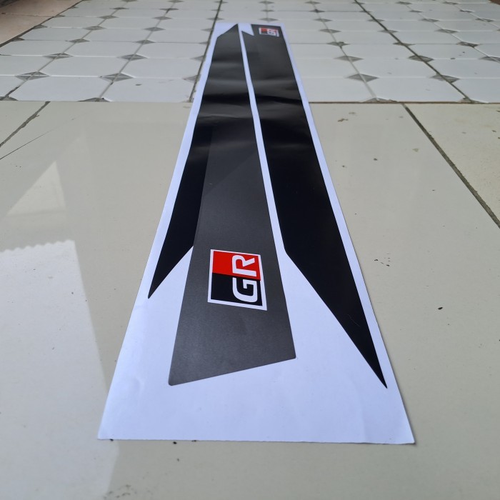 Gr raize stickers / raize rocky GR car stickers / rocky raize stickers ...