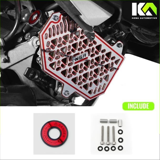 Honda Vario PCX ADV 160 Triangle Radiator Cover | Shopee Malaysia