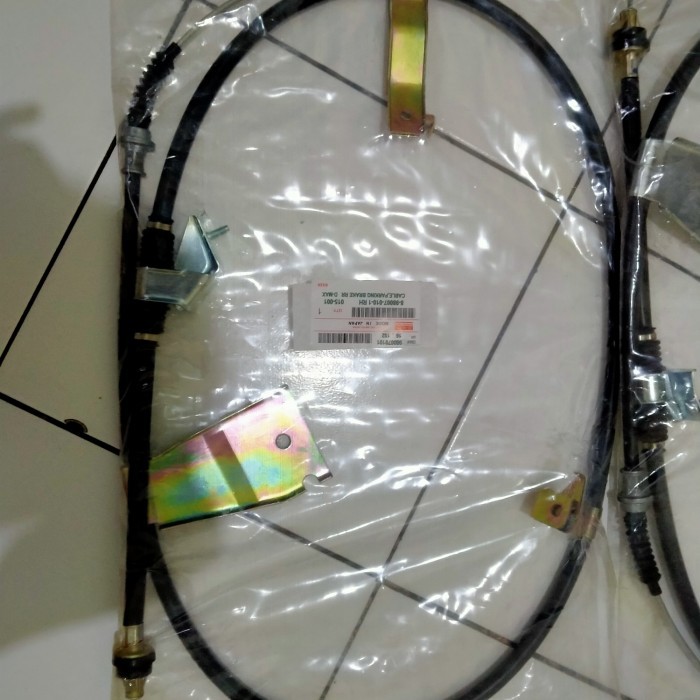 Isuzu D-Max Rear Handbrake Cable | Shopee Malaysia