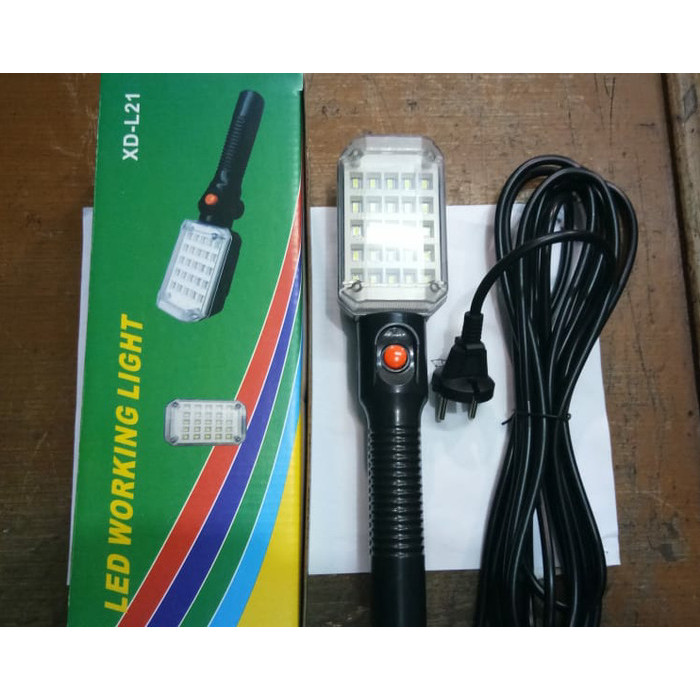 Portable Working Lamp / XD-L21 LED Portable Work Lamp (5 Mtr Cable) | Shopee Malaysia