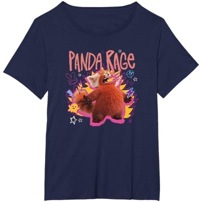 Disney Pixar Turning Red Mei Panda Rage T-shirt |5gas7ubt| | Shopee ...