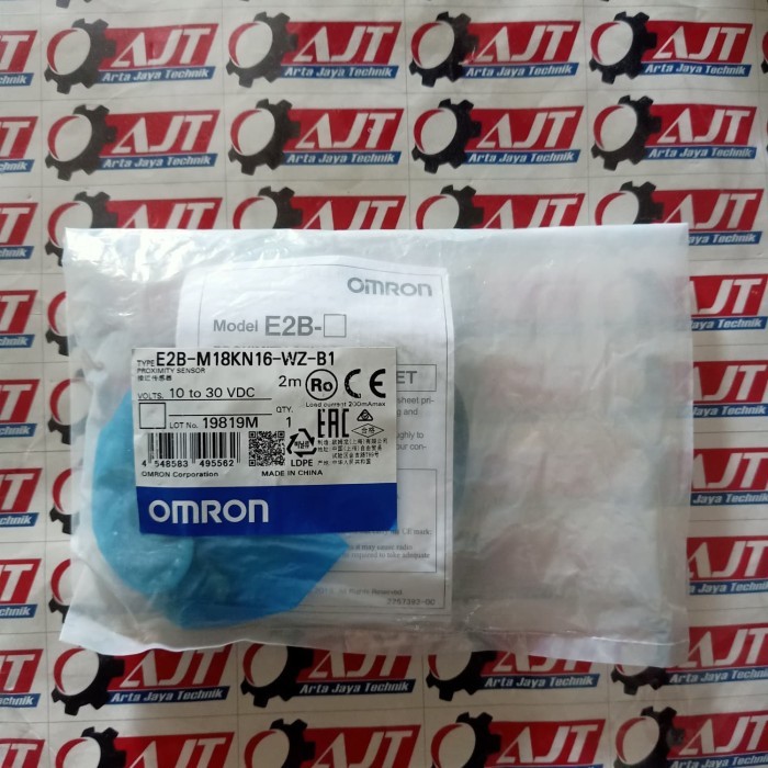 Proximity Sensor E2B-M18Kn16-Wz-B1 Omron | Shopee Malaysia
