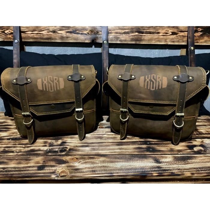 Xsr 155, yamaha xsr 155, custom side bag, motorbike bag, Original sidebag | Shopee Malaysia