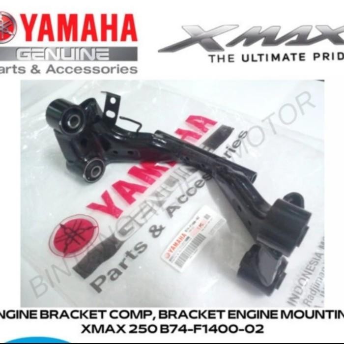 Original Comp Xmax X max 250 Engine Bracket or Yamaha B74 F1400 02 ...