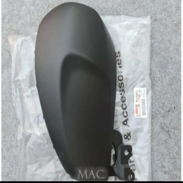 RIGHT SIDE TANK COVER XSR 155 BLACK DOFF YAMAHA Original YGP Original ...