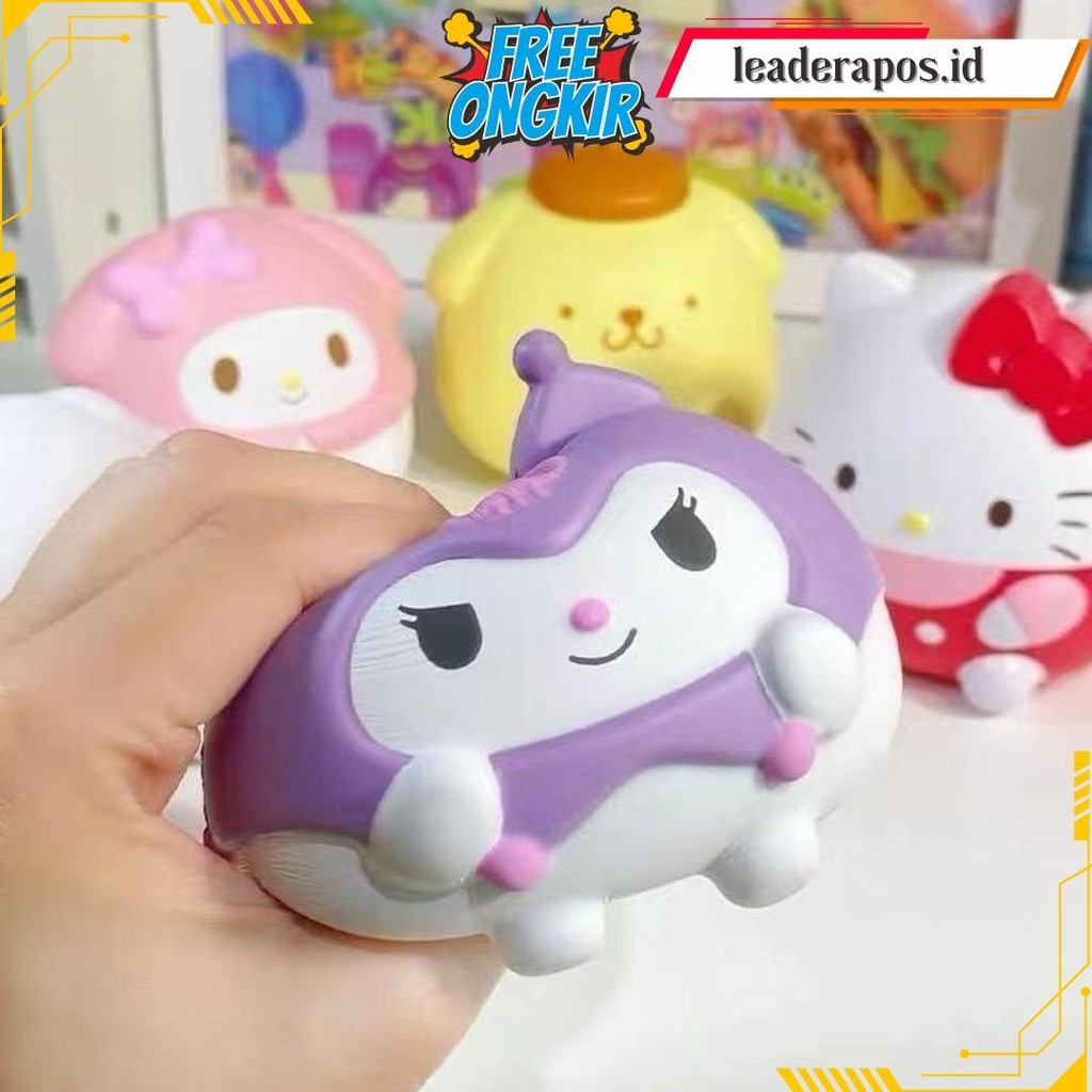 Acc Sanrio Squishy My Melody Stress Ball Squishy Kuromi Squishy Hello ...