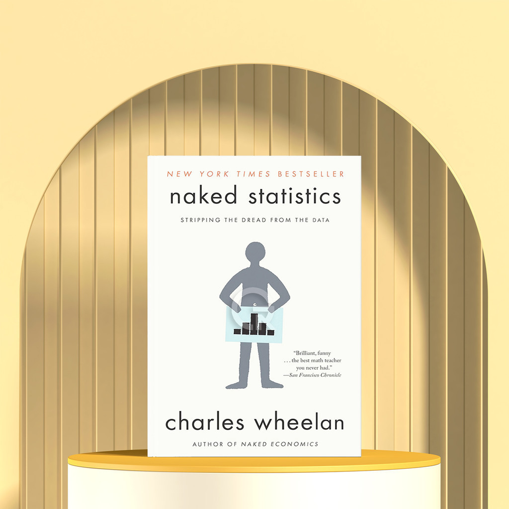 Naked Statistics by Charles Wheelan | Shopee Malaysia