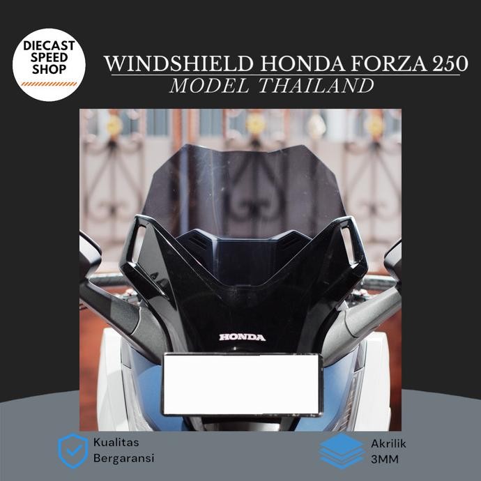 Honda Forza 250 Windshield / Wind Shield | Shopee Malaysia