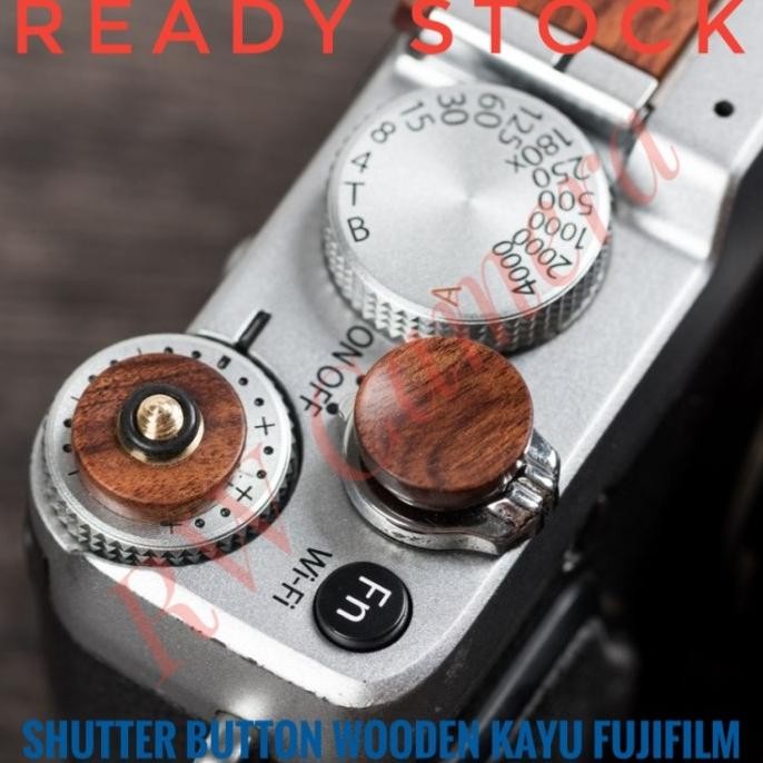 Shutter Button Wooden Fujifilm Fuji Xt20 Xt2 Xt3 Xt4 Shuter Buton | Shopee Malaysia