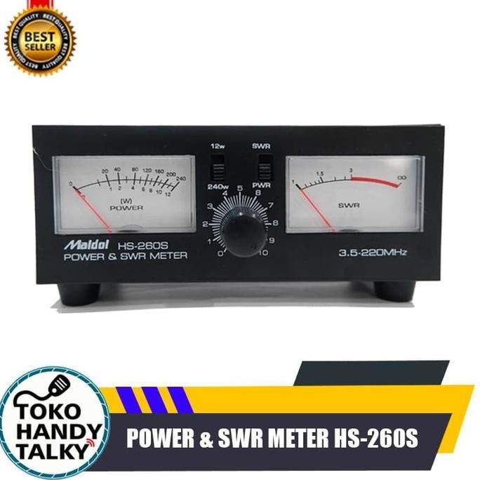 Power & Swr Meter Maldol Hs260 | Shopee Malaysia