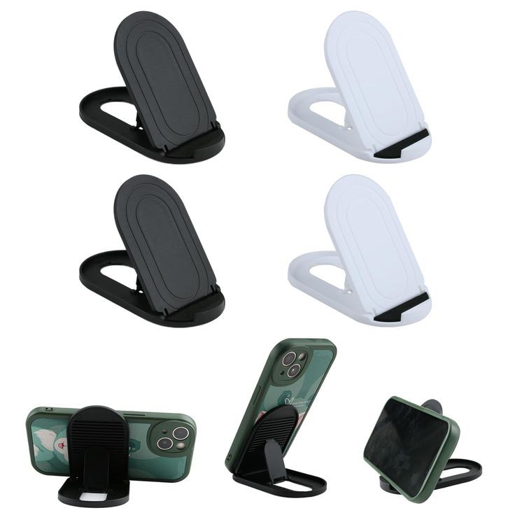HP HITAM PUTIH Anti-Slip Folding Phone Stand / Practical and Stable ...
