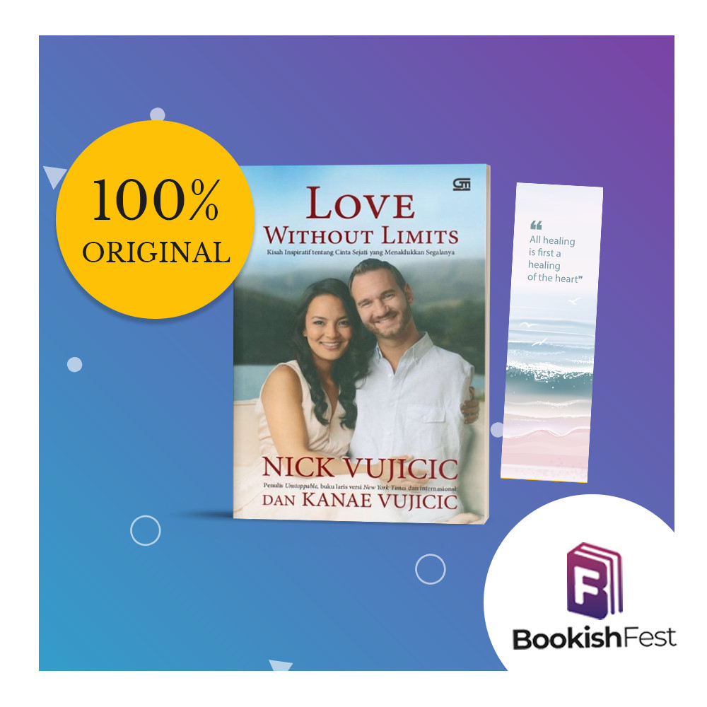 Love Without Limits by Nick Vujicic & Kanae Vijicic | Shopee Malaysia