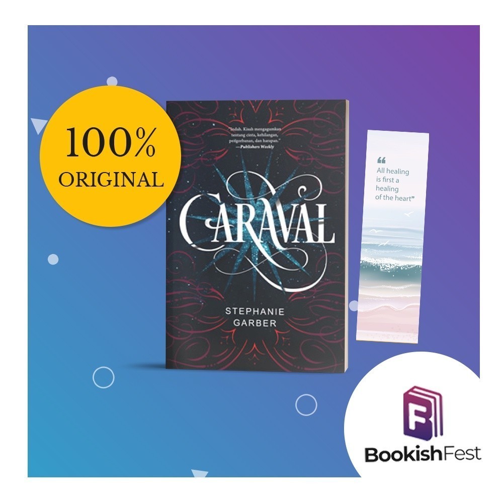 Caraval Series 1: Caraval by Stephanie Garber | Shopee Malaysia