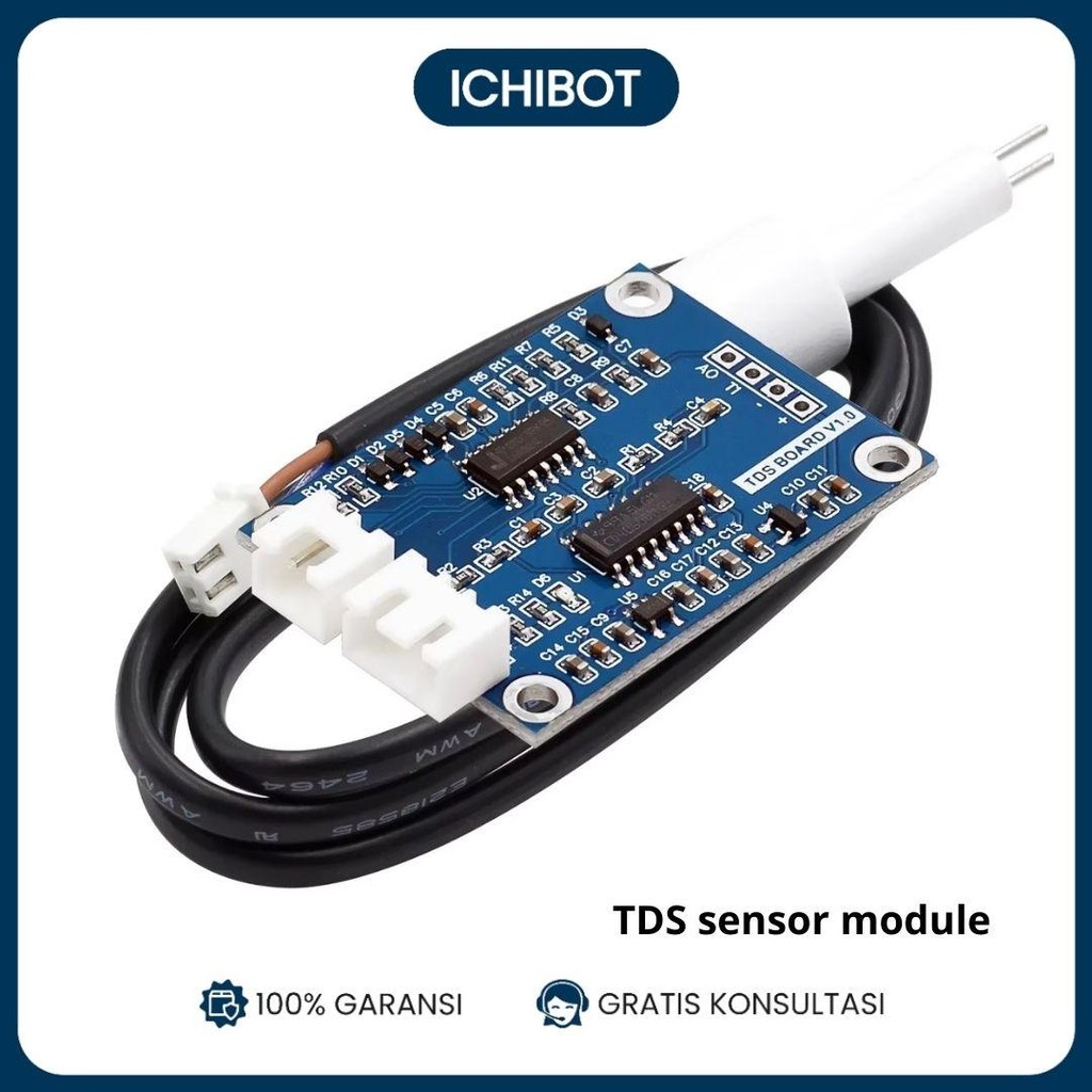 TDS Sensor Module TDS Sensor Module (Total Dissolved Solids) For Water Quality Detection ...