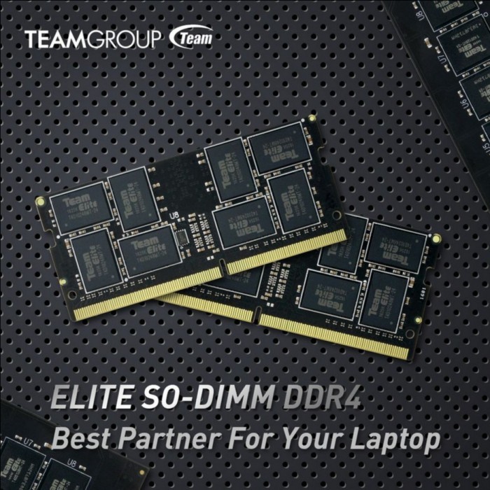 TEAM ELITE RAM SODIMM DDR4 16GB PC3200 *NO | Shopee Malaysia