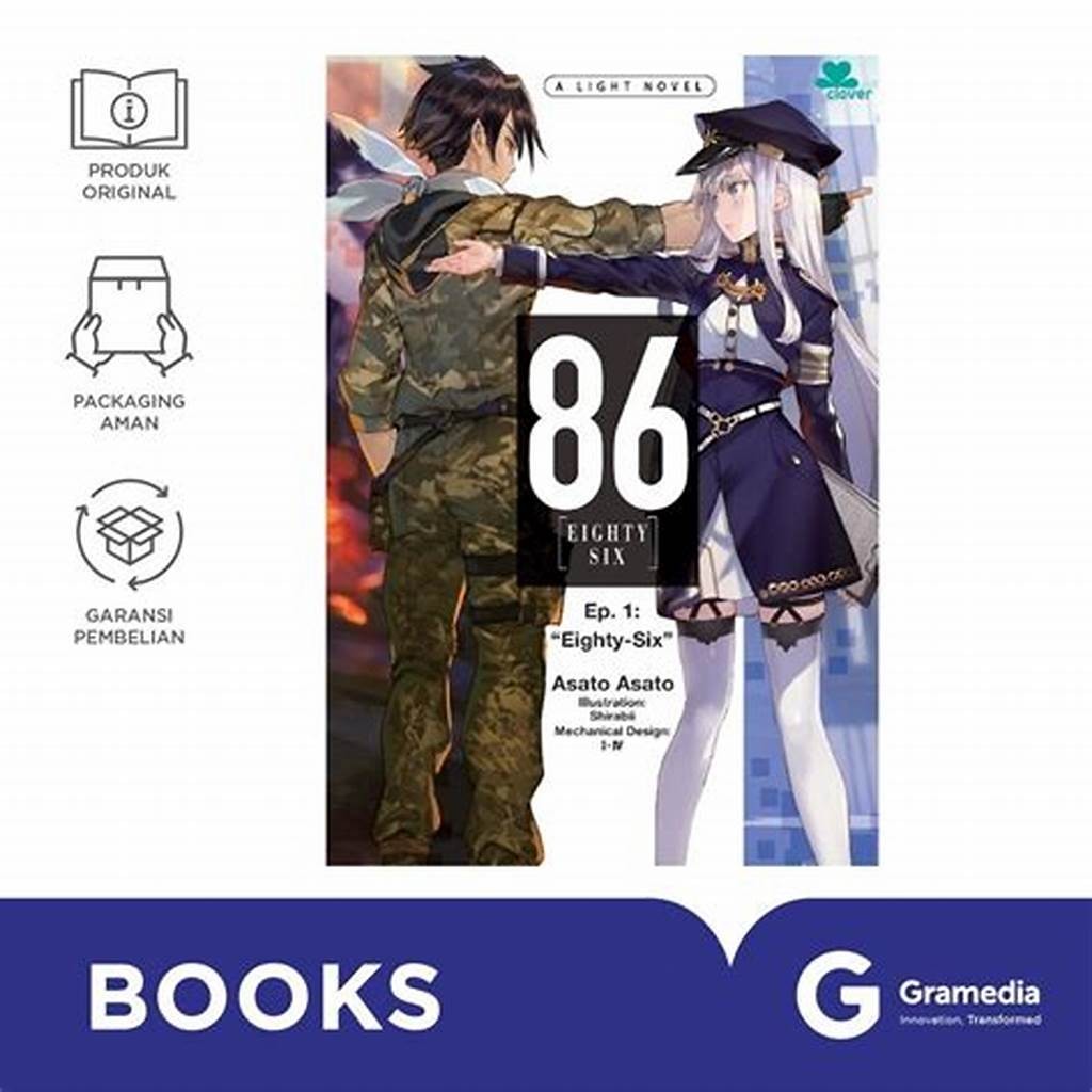Gramedia - Eighty Six Ep. 1: Eighty Six | Shopee Malaysia