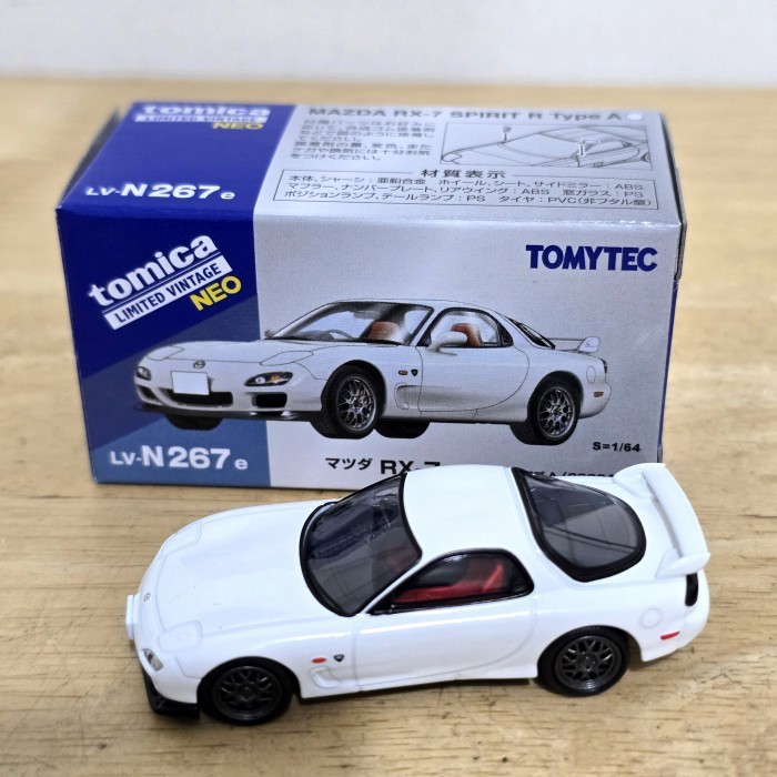 Tlv MAZDA RX7 SPIRIT R TYPE A LV N267E TOMICA LIMITED VINTAGE NEO HOBBY ...