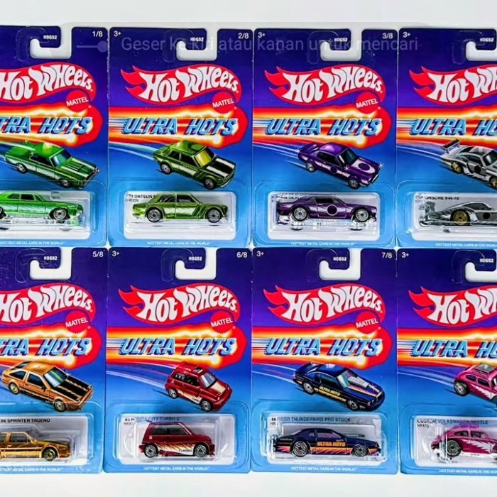 Hot WHEELS ULTRA HOTS 2024 MIX 1 SERIES SET | Shopee Malaysia