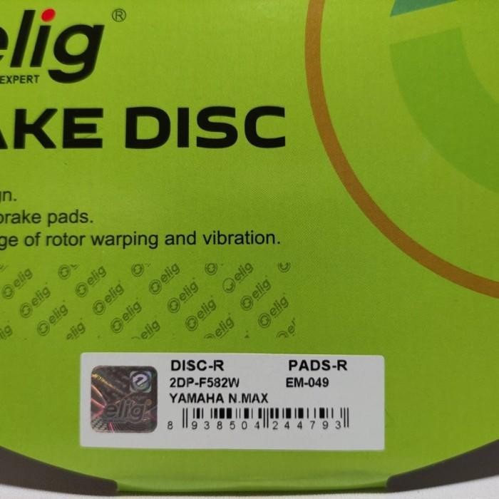 Nmax AEROX 155 REAR DISKBRAKE DISC PLATE BONUS DISPAD ELIG Original ...