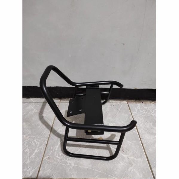 Xsr 155 Back rack. Original Yamaha XSR155 rear luggage rack stirrup ...
