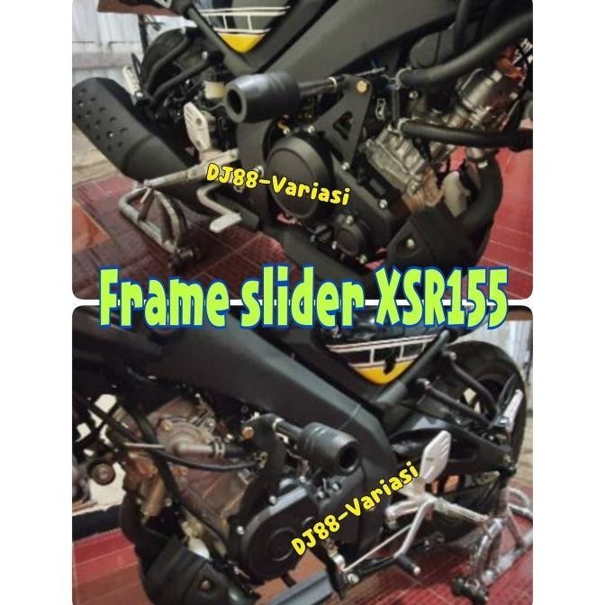Xsr 155 Frame Slider Motorcycle Crash Body Protector Xsr155 Original ...