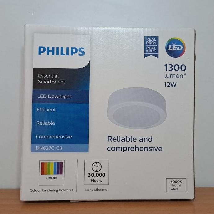Philips LED Downlight DN027C Outbow 12w | Shopee Malaysia