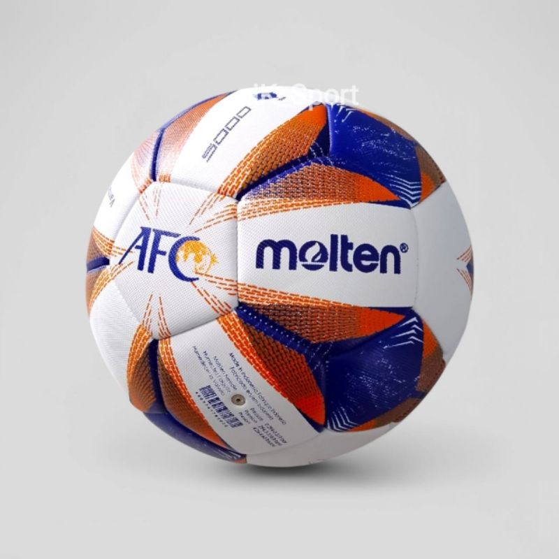 Molten AFC Soccer Ball Size 4 Large Field. Football No. 4. Children's ...