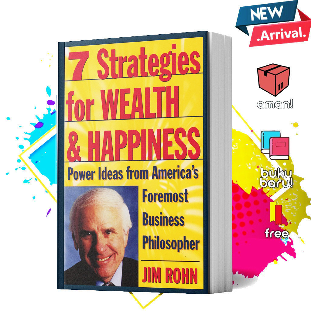 7 Strategies for Wealth & Happiness by Jim Rohn | Shopee Malaysia