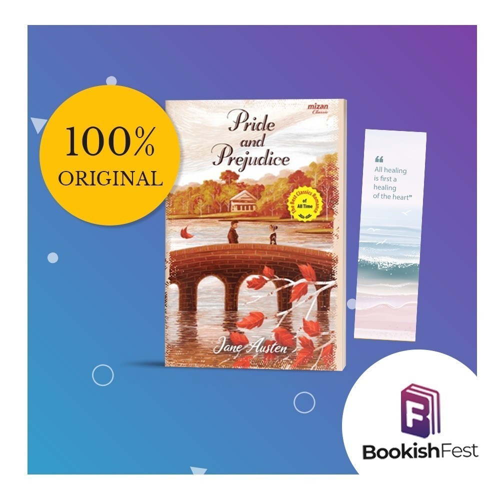 Pride and Prejudice (Republish 2022) by Jane Austen | Shopee Malaysia