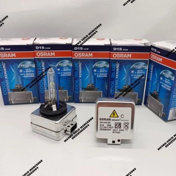Original OSRAM COOLBLUE MERCEDES BENZ W204 W212 W166 W164 C200 HID D1S ...