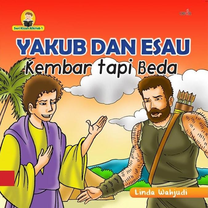 Spiritual Children's Story Books Jacob and Esau Sunday school books ...