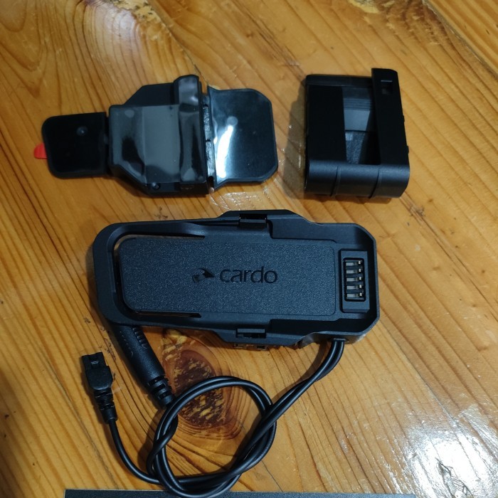 CARDO PACKTALK EDGE CRADEL | Shopee Malaysia