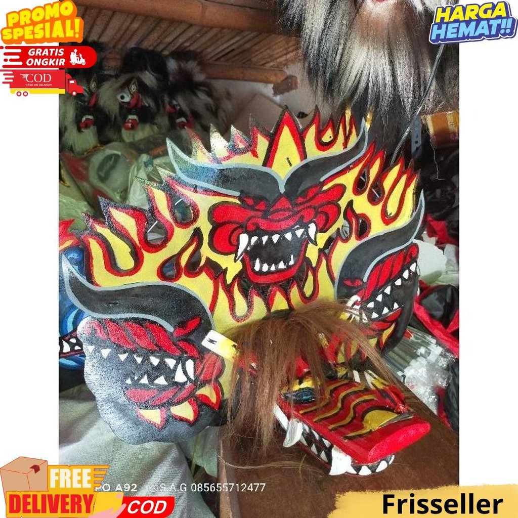 Barongan Devil CHILDREN | Shopee Malaysia